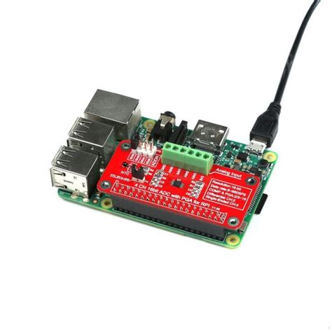 Raspberry Pi Ads1115 Adc 模組 支援樹莓派 Pi 234b 台灣物聯科技 Taiwaniot