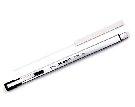 Tombow моно нулевой ластик металлический свинцовый Тип ручки 2,5 мм x 5 ...