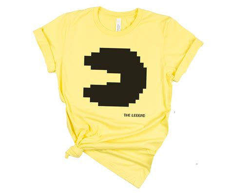 Pacman T Shirt Group Costume Ideas Pacman Group Shirt Retro Gaming