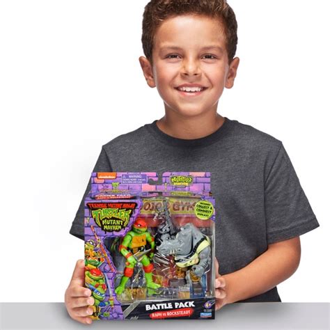 Teenage Mutant Ninja Turtles Mutant Mayhem Figuren Raphael Vs