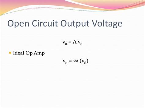 Ppt Operational Amplifiers Powerpoint Presentation Free Download