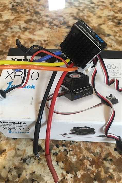 Esc Reedy 410r Hobbywing Xr10 Pro Stock Smc 1cell R C Tech Forums