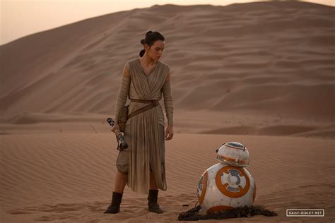 Star Wars The Force Awakens 2015 Stills Daisy Ridley Photo