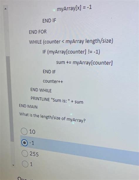 Solved Create Userinput 0 Counter 0 Sum 0 Create