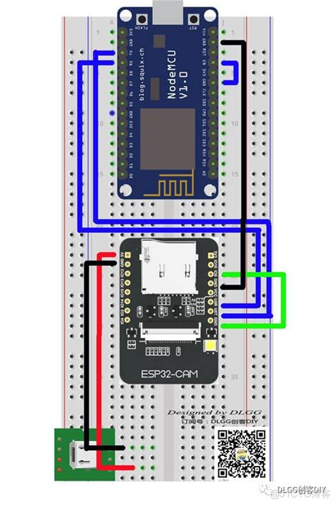 【体验】esp32 cam可能是最便宜的“监控”方案，esp32 cam程序下载调试 51cto博客 esp32 cam