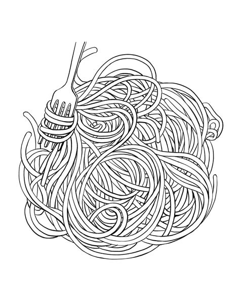 Draw An Orange Coloring Page Twisty Noodle Fruit Coloring Pages Hot