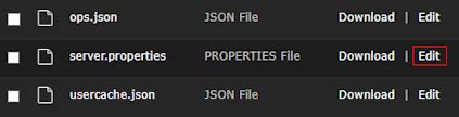 Server Properties Minecraft Guide Apex Hosting