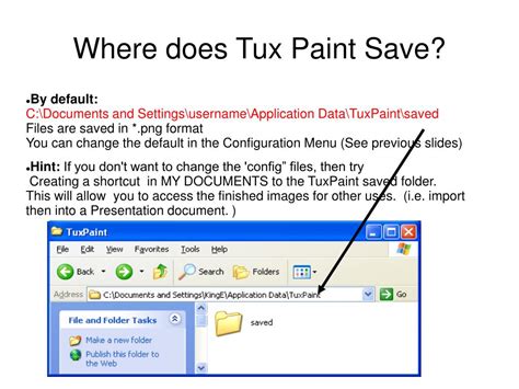 PPT Tux Paint Tuxpaint PowerPoint Presentation Free Download ID
