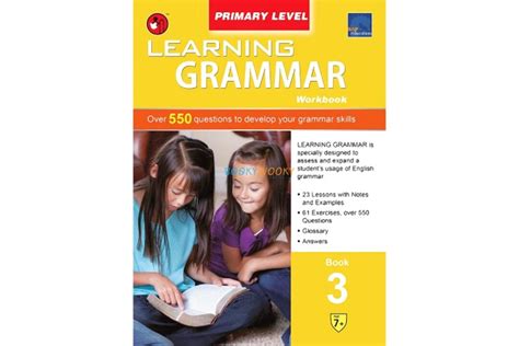 SAP Learning Grammar Workbook Primary Level 3 Booky Wooky