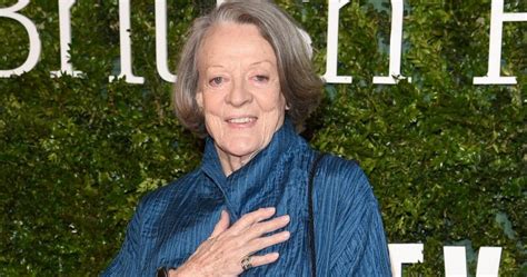 Maggie Smith Legendary ‘harry Potter ‘downton Abbey Star Dies At