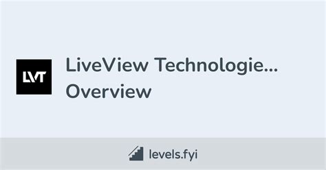 liveview technologies careers levels fyi