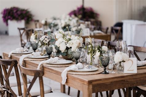 Tips para organizar las mesas en tu recepción de boda Bodas