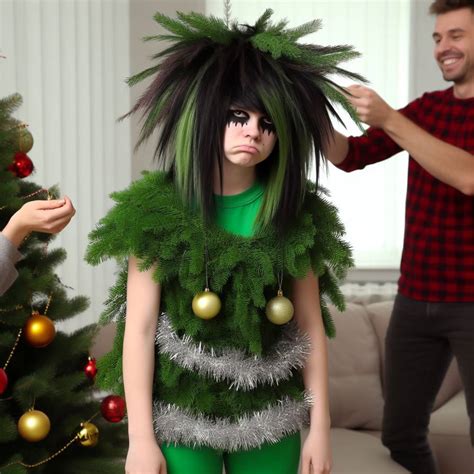 Tf Plant Christmastree Girl Fam 210 By Mondohneerde On Deviantart