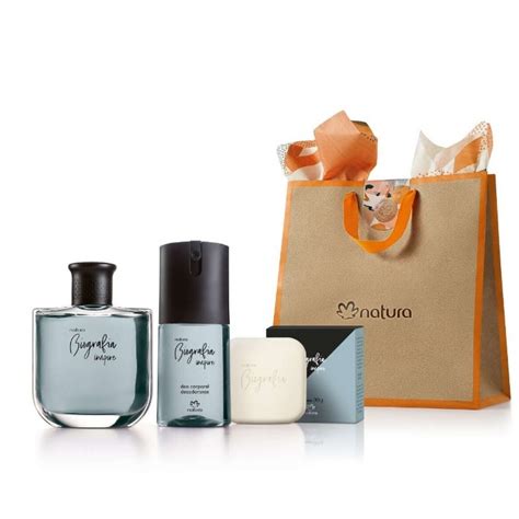 Presente Natura Biografia Inspire Masculino Shopee Brasil