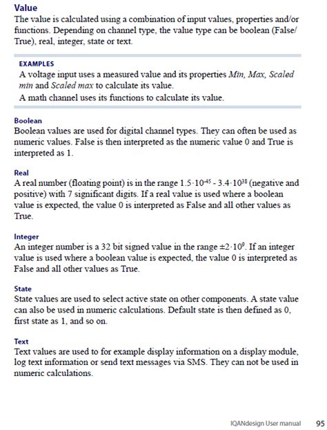 Integer Vs Real Values Software Iqan