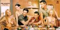 Post Chandler Bing Courteney Cox David Schwimmer Fakes Friends Jennifer Aniston Joey