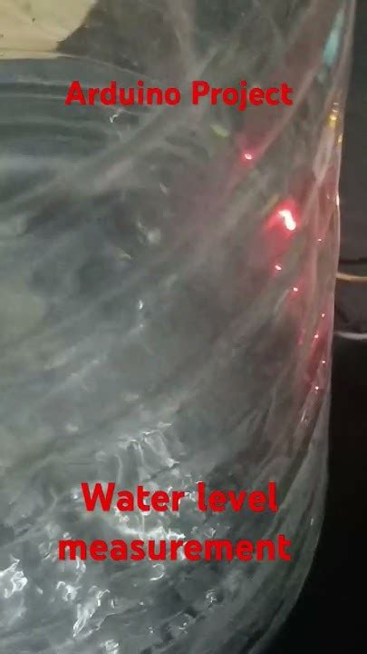 Arduino Water Level Measurement Arduinopromini Arduino Youtube