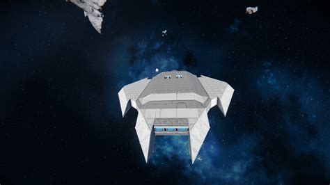 Shuriken Light Space Fighter Rspaceengineers