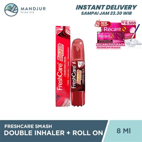 Jual Freshcare Smash Double Inhaler Roll On Minyak Angin