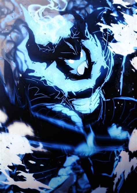 Wab Lev Iron Solo Leveling Solo Leveling 1other Armor Aura Dark