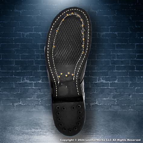 Corcoran 10 Inch Black Leather Jump Boots Bootwerks