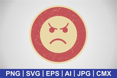 Angry Text Emoticon