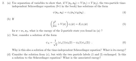 Solved Please Only Solve Part D Please Provide A Detailed
