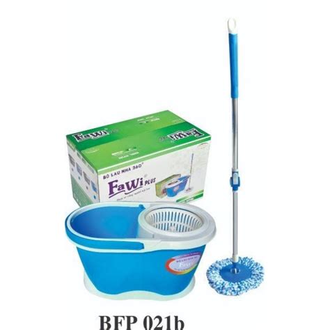 Bộ lau nhà 360˚ Fawi plus 2in1 lồng nhựa – Mâm nhựa – Fawi | Bộ lau nhà ...