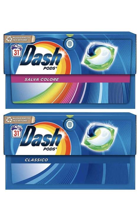 Капсули Dash за пране 31бр Classico универсални Pandg внос ИТАЛИЯ гр