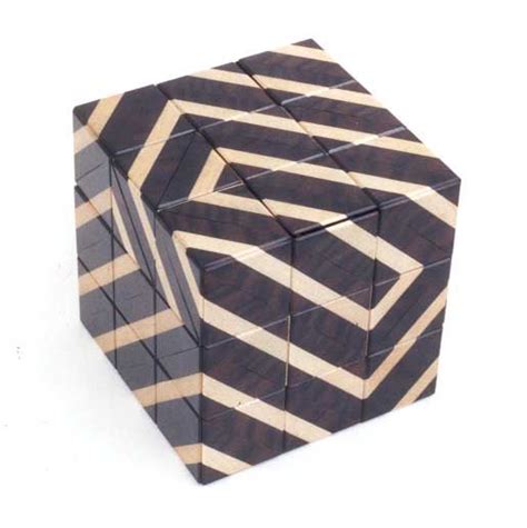 Barcode Burr Puzzle PuzzleGeek