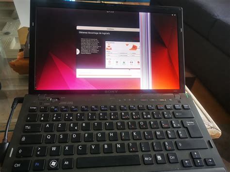 Old Sony Vaio Re Birth With Ubuntu 22 A T For My Nephew Who Live In Burkina Faso R Ubuntu