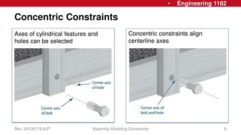 Ppt Assembly Modeling Constraints Powerpoint Presentation Free Download Id 2383289