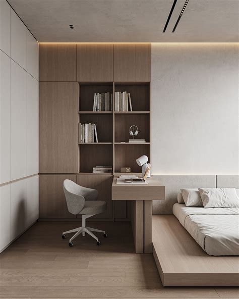 Детская комната для подростка Марина Большакова Luxury Interior Design Contemporary Bedroom