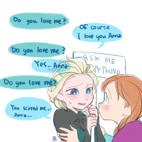 Elsa And Anna Frozen Drawn By A Ka Danbooru
