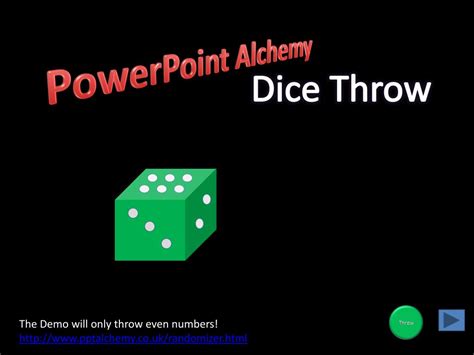 Roll Dice In Powerpoint At Zara Morrill Blog