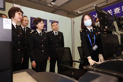履新海关总署后孙梅君连赴北京调研 腾讯新闻
