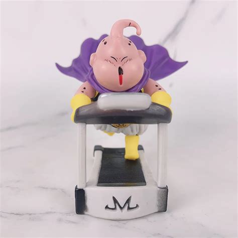5 Styles Dbz Fitness Majin Buu Anime Action Toy Figures Model Pvc Doll