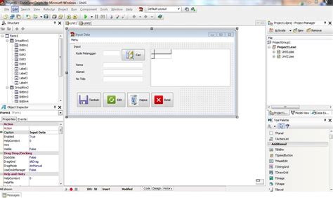 Membuat Program Delphi 2007 Dengan Database Mysql Odbc Dan Penggunaan