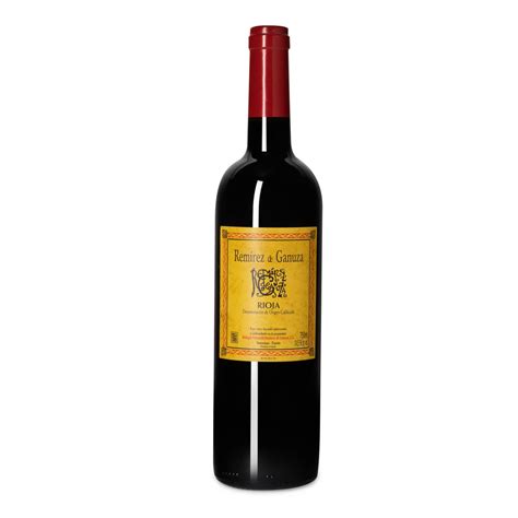 Rem Rez De Ganuza Reserva D O Ca Rioja