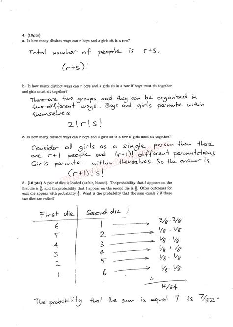 discrete mathematics first midterm exam questions sayfa 3 vize ve