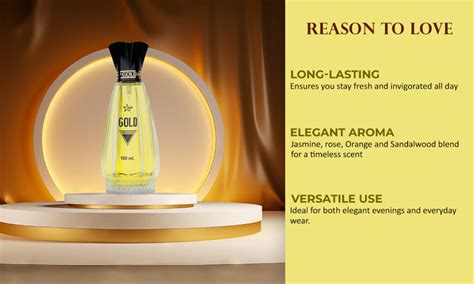 Gold Premium Perfume For Men And Women 100ml Hindustan Perfumer