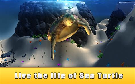 Android 용 Ocean Turtle Simulator 3d 다운로드