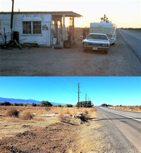 Then And Now Movie Locations The Hills Have Eyes 1977