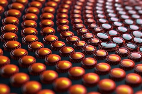 Premium Ai Image Pattern Balls Ai Generated