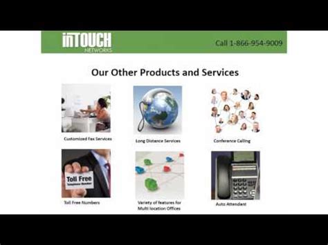 Business Phone Systems InTouch Networks YouTube