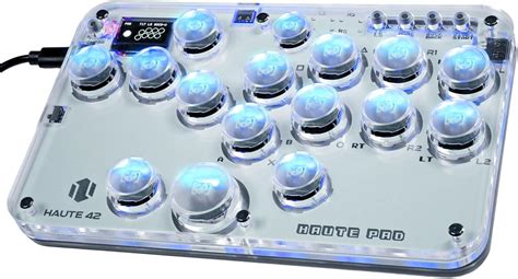 Sehawei Haute42 Arcade Stick 16keys All Button Gamerfinger With Custom Rgb And Turbo Functions