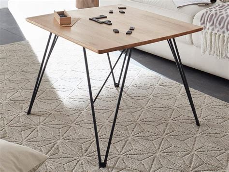 Möbelando Couchtisch Cincinnati Moderner Couchtisch Tischplatte Aus