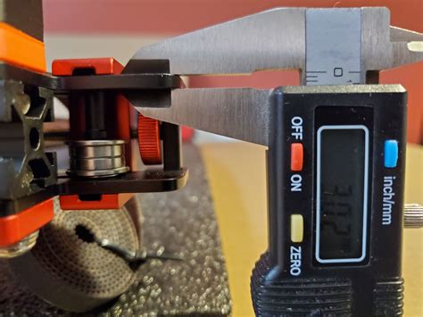 Belt Clip Shim For The Chaoticlab Cnc Tool Free Xy Axis Tensioner For