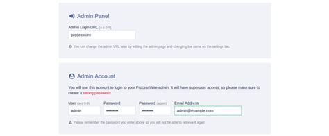 How To Install Processwire Cms On Ubuntu 1804 Lts