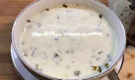 Spas Armenian Yogurt Soup Tanapoor Phoenix Tour Armenia